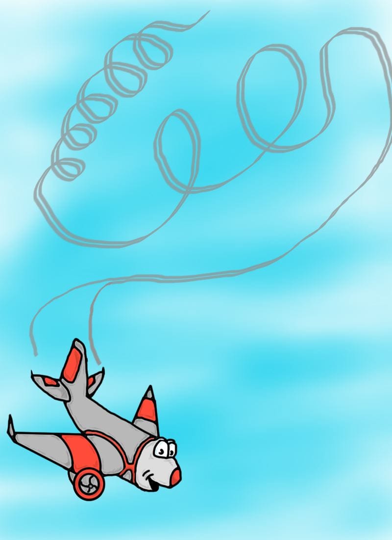 Children's Story: Big Plane Small Plane by Steve Hart