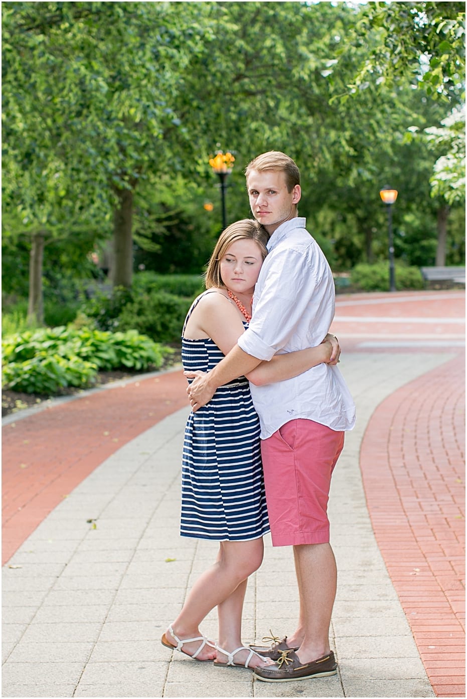 Amanda and Jarrett | A University of Delaware Engagement Shoot