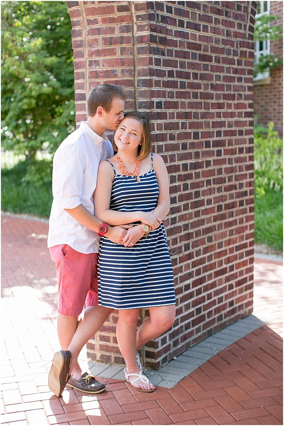 Amanda and Jarrett | A University of Delaware Engagement Shoot