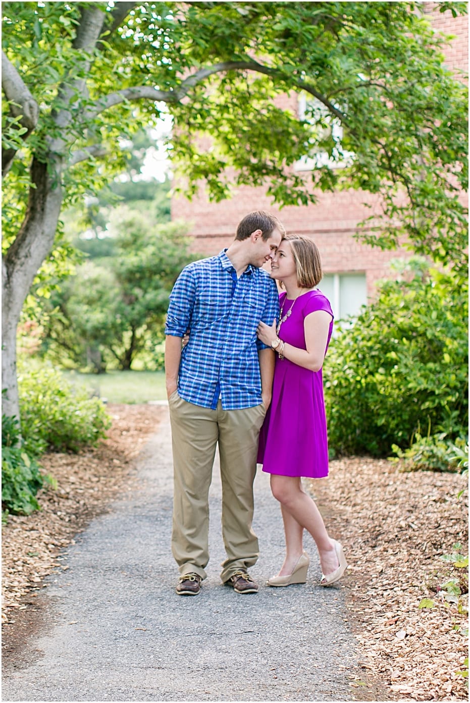 Amanda and Jarrett | A University of Delaware Engagement Shoot