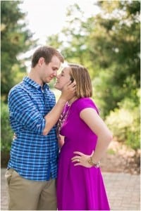 Amanda and Jarrett | A University of Delaware Engagement Shoot