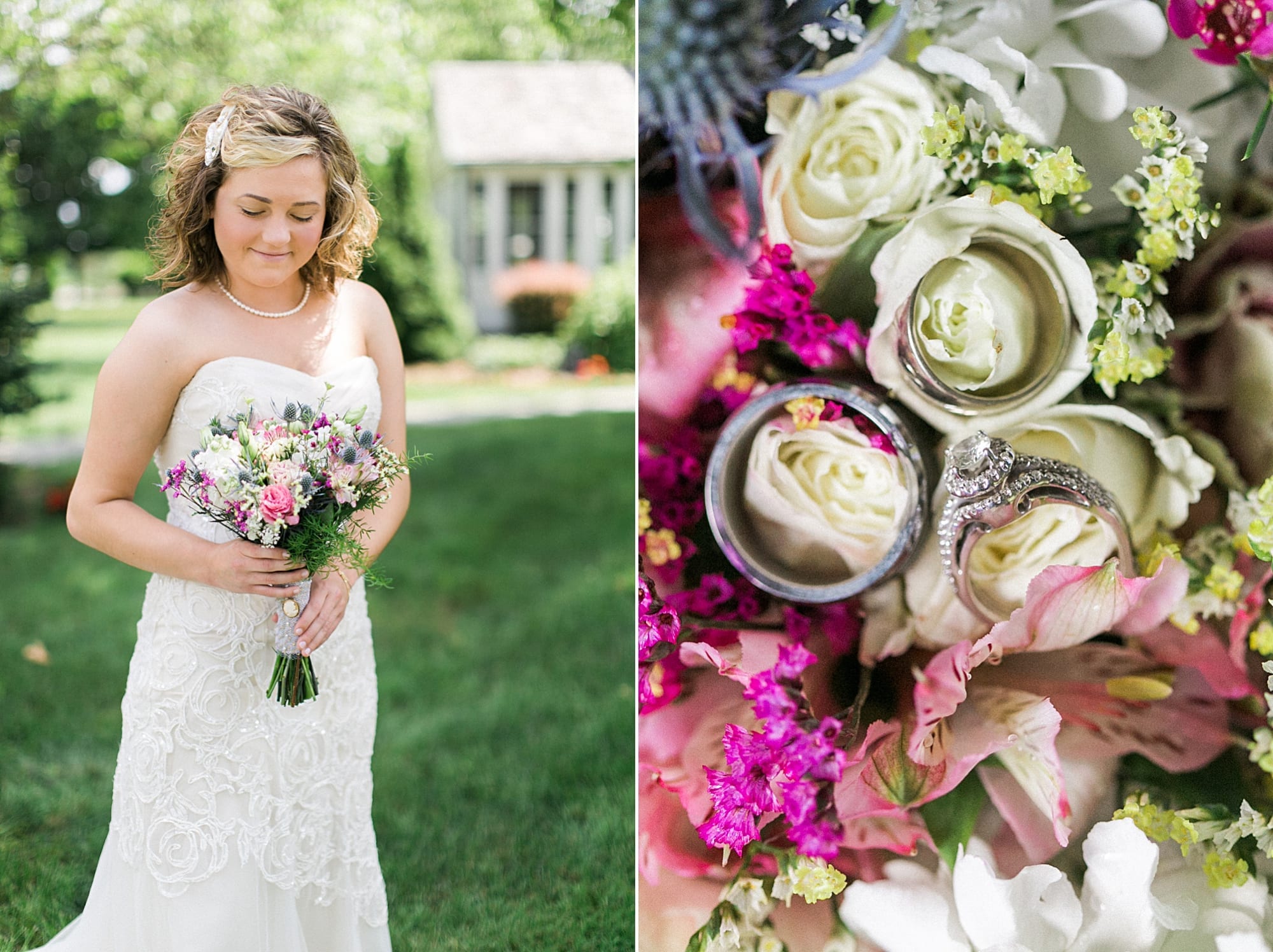 Amanda + Jarrett | A Sunnybrae Mansion - Milford, Delaware Wedding ...