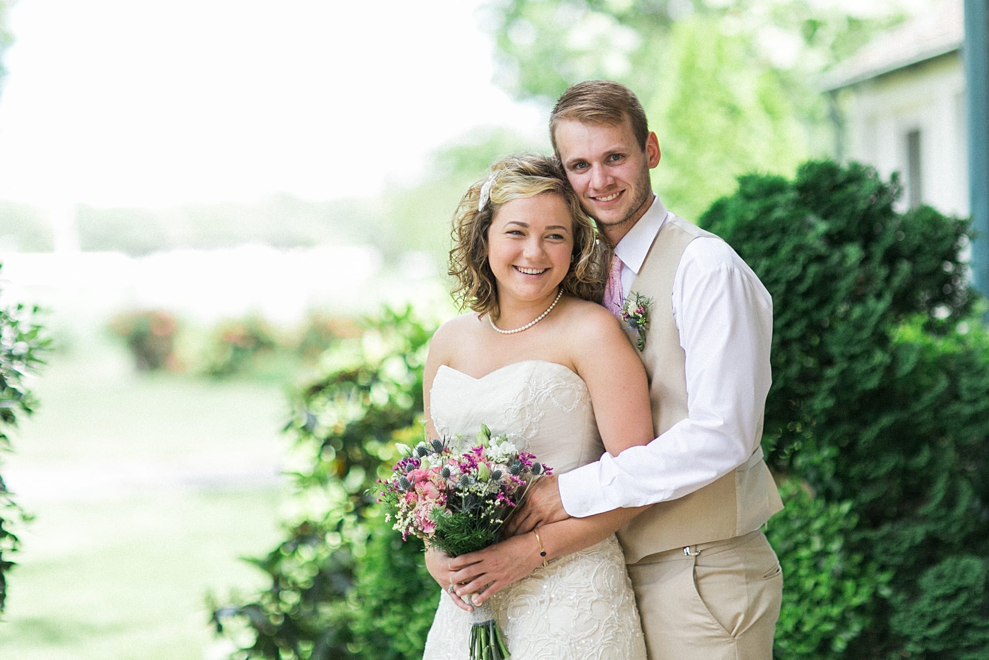 Amanda + Jarrett | A Sunnybrae Mansion - Milford, Delaware Wedding ...