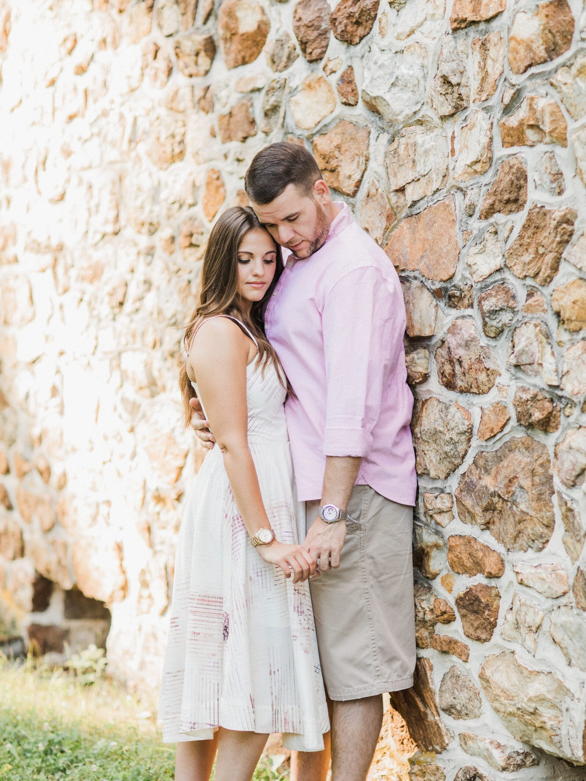 Brandywine Creek Engagement Session \\ Philadelphia Engagement ...