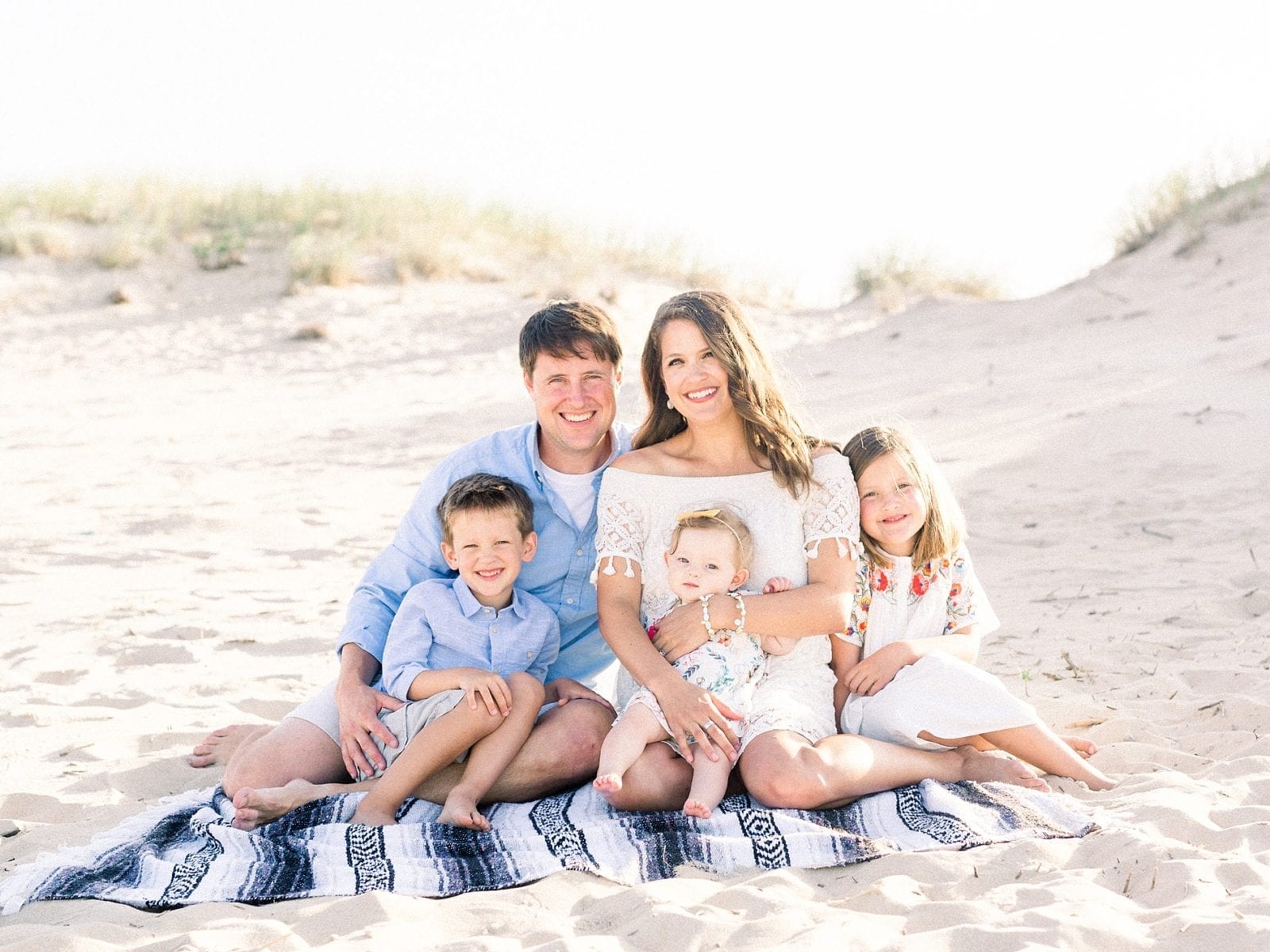 A Delaware Beach Family Session \\ Delaware Family Photographer