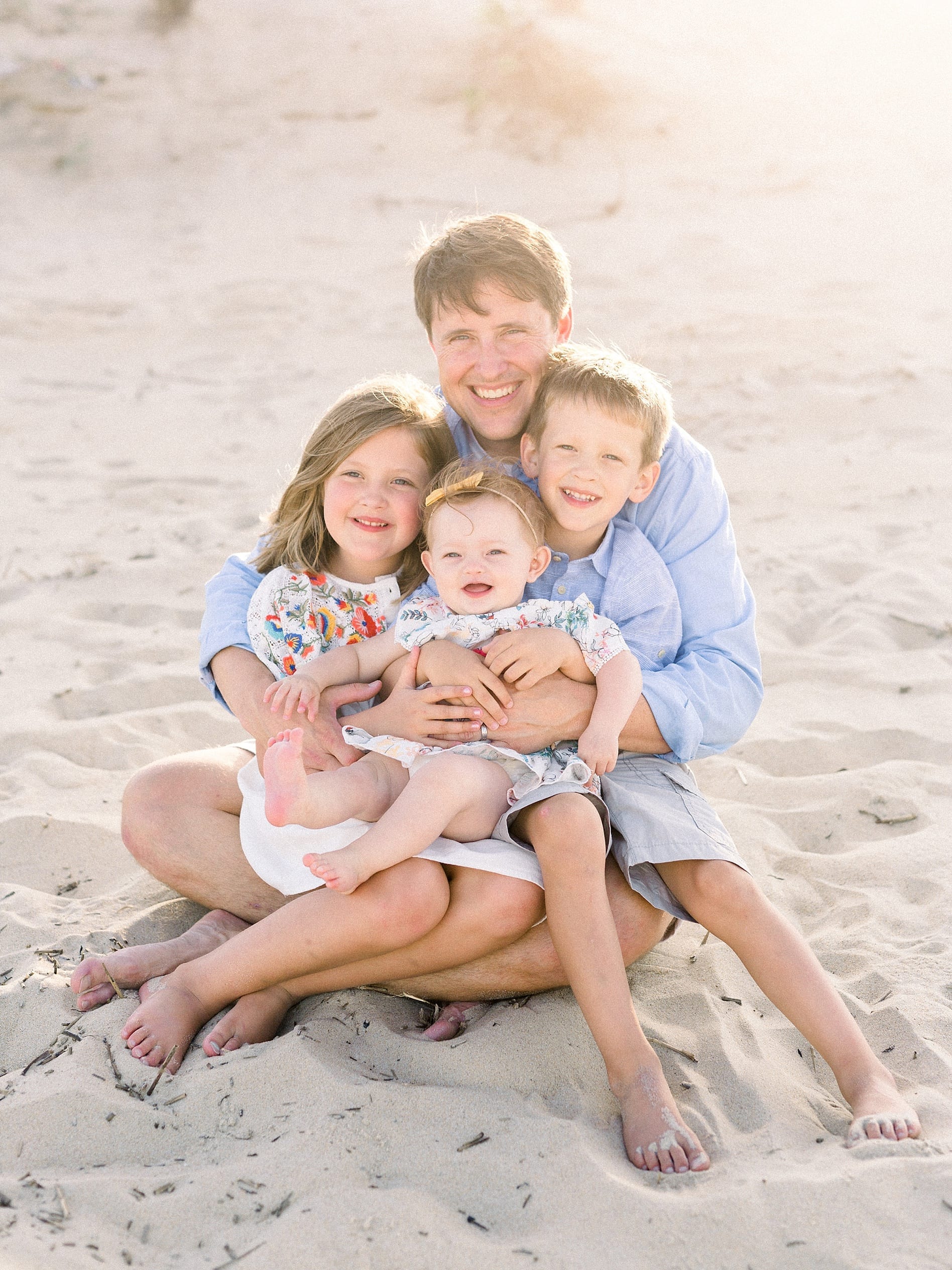 A Delaware Beach Family Session \\ Delaware Family Photographer