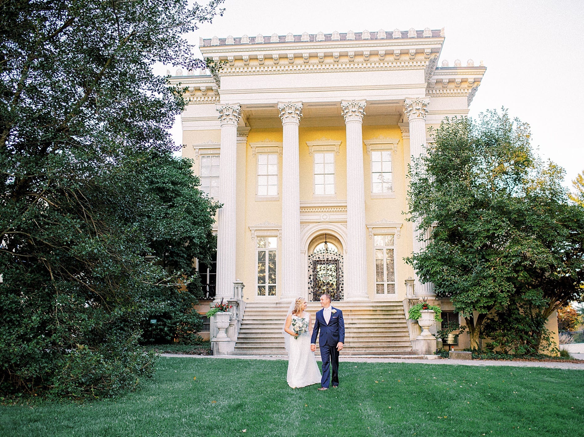 Evergreen Museum & Library Wedding \\ Baltimore Wedding Photographer