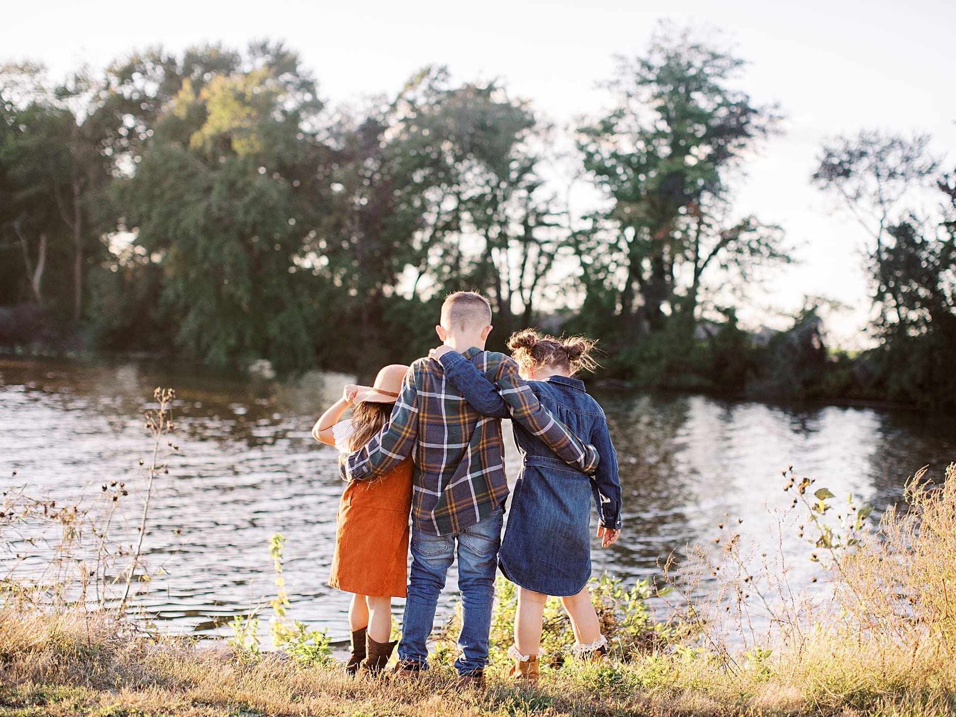 A Fifer Orchards Family Session \\ Delaware Family Photographer