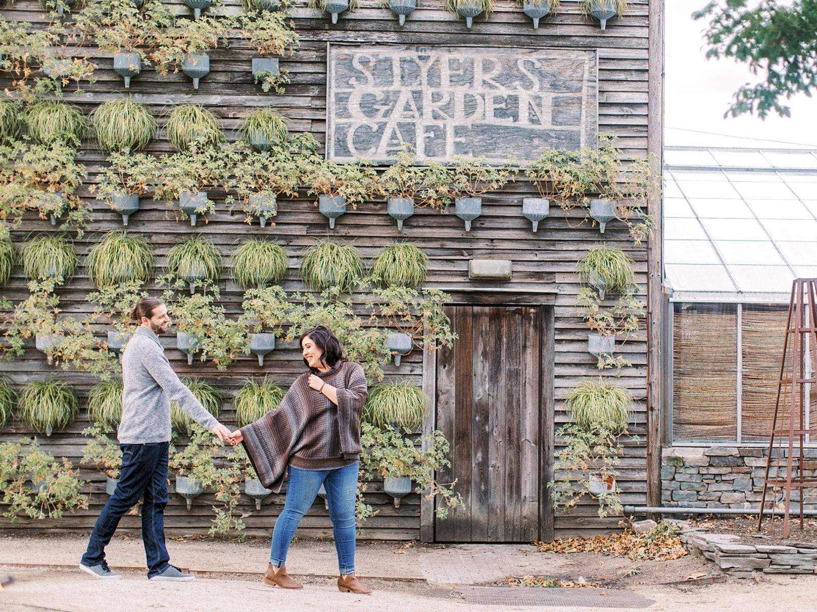 Terrain at Styers Engagement \\ A Fall, Terrain Engagement Session