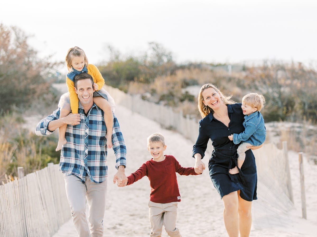 A Cape Henlopen Family Session \\ Delaware Beach Family Photographer