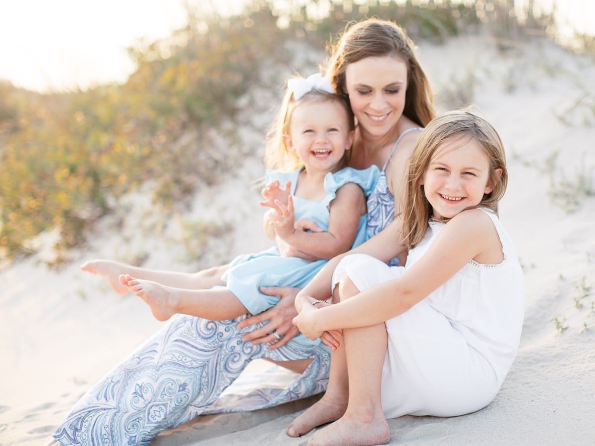 A Cape Henlopen Family Session \\ Delaware Family Photographer