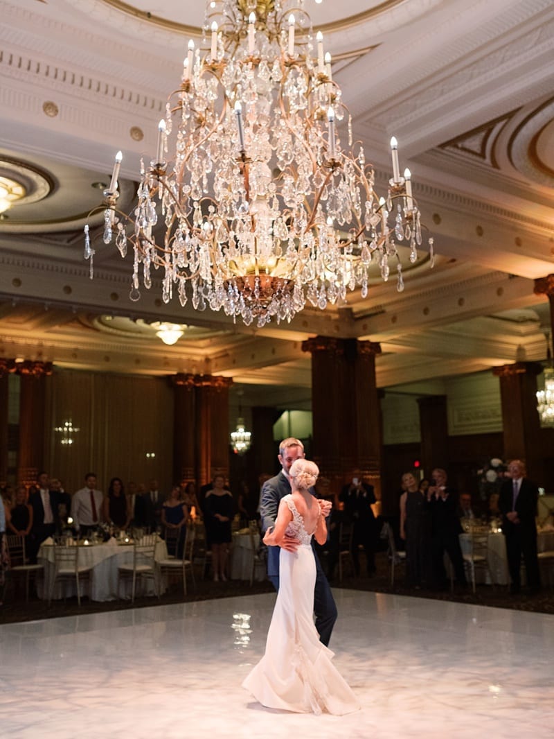 Crystal Tea Room Wedding \\ Philadelphia Wedding Photographer