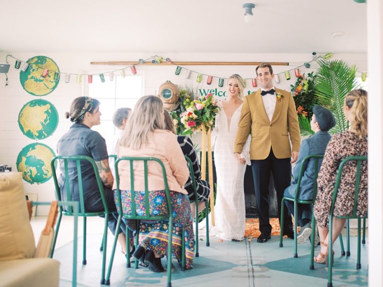 Dogfish Head Micro Wedding Part 4 \\ Dogfish Inn Wedding