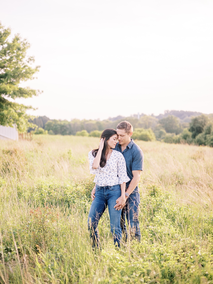 Philadelphia Fine Art Photographer \\ Brandywine Valley Engagement
